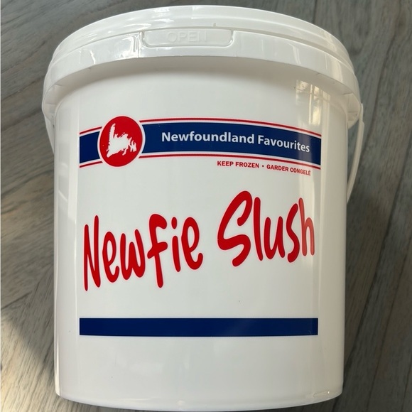 Party Supplies | Authentic Newfie Slush Bucket Sold By Arlims In ...